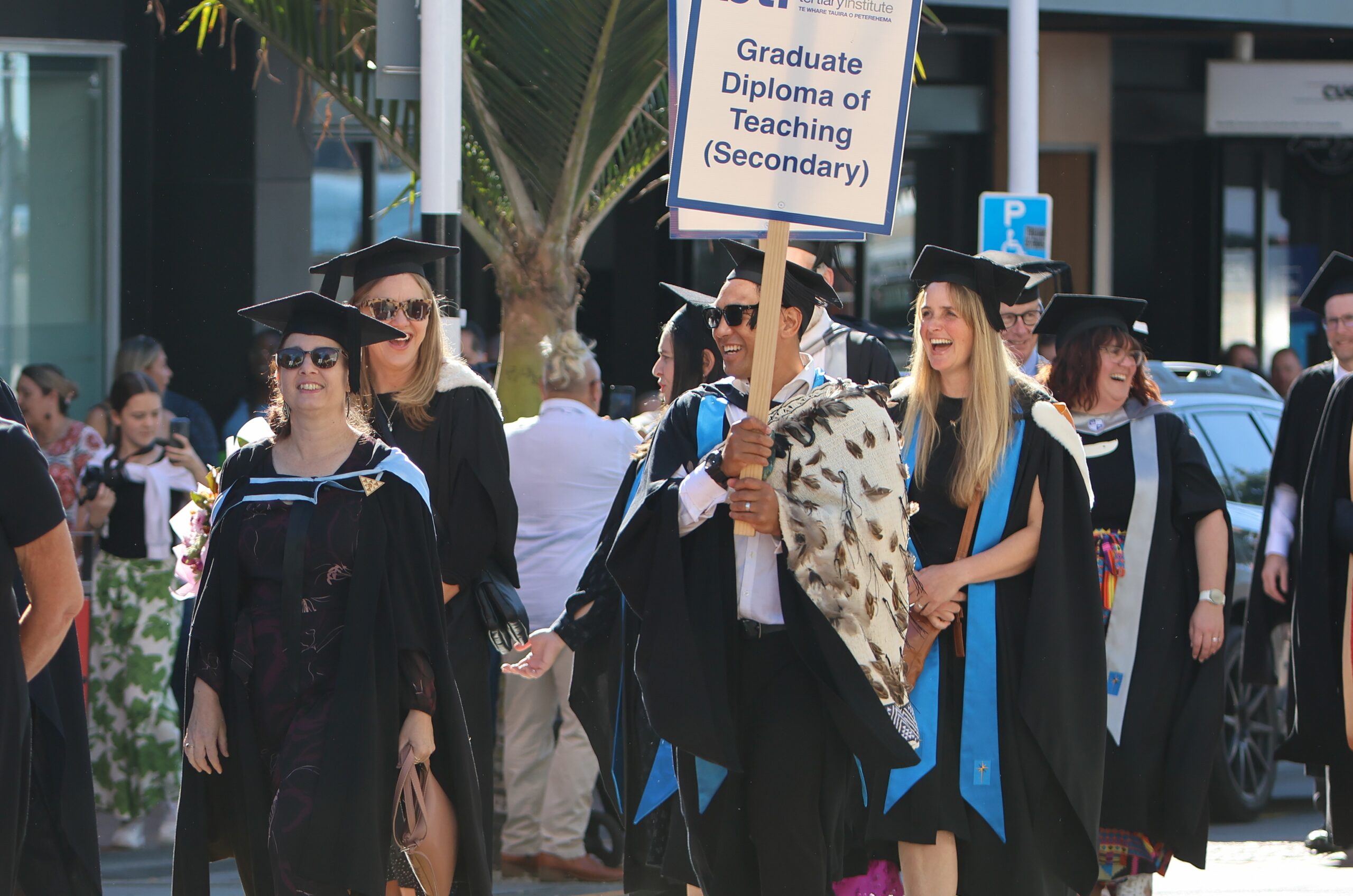 Graduation day | Bethlehem Tertiary Institute | BTI | Tauranga, NZ