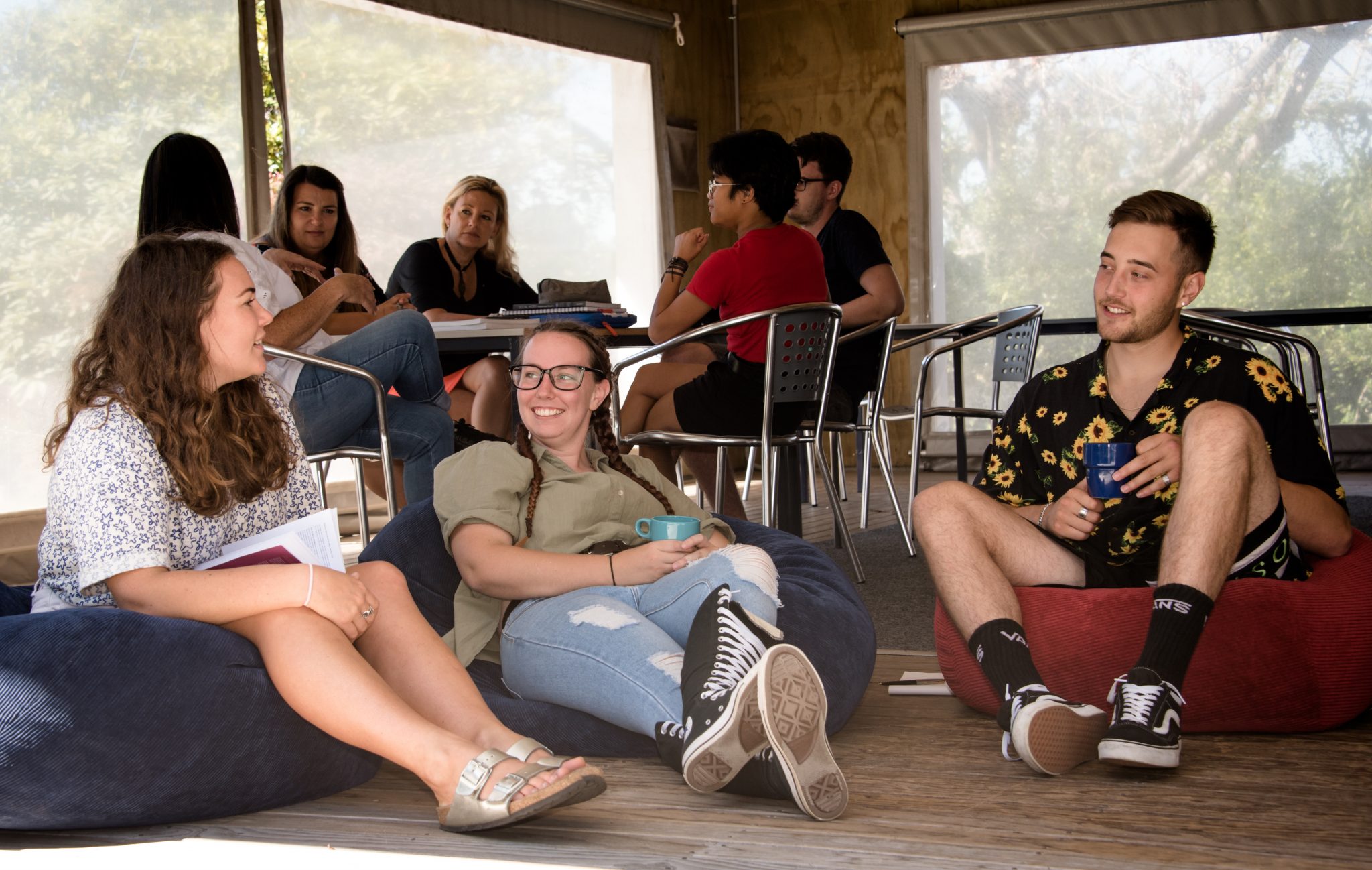 Study spaces on campus | Bethlehem Tertiary Institute | BTI | Tauranga, NZ