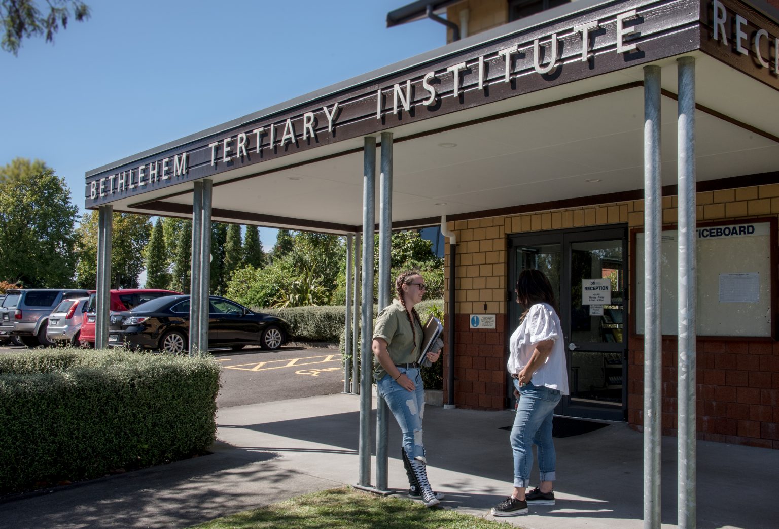 Campus Services | Bethlehem Tertiary Institute | BTI | Tauranga, NZ