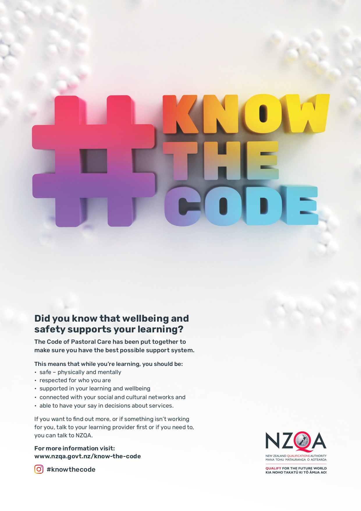 Code of Practice | Bethlehem Tertiary Institute | BTI | Tauranga, NZ