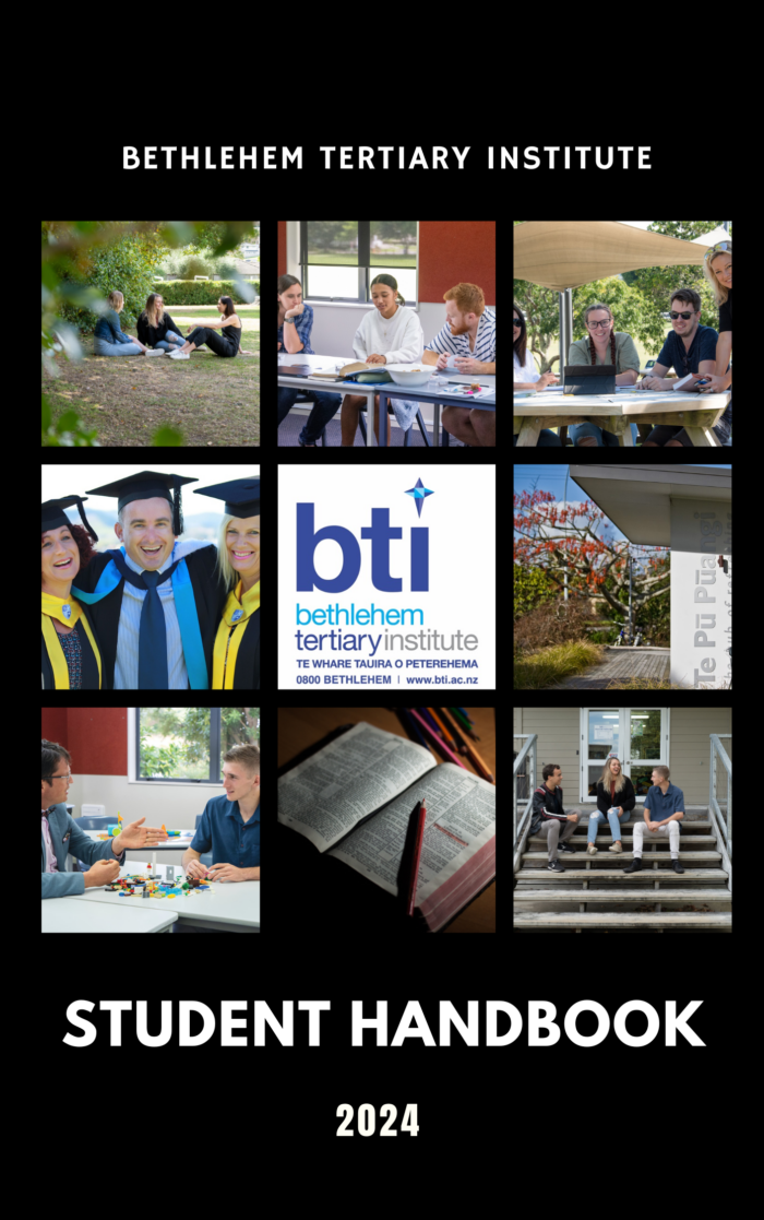 Student Policies and Regulations | Bethlehem Tertiary Institute | BTI ...